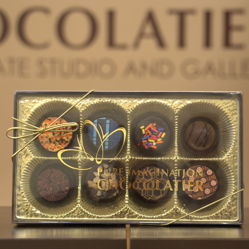 Assorted Box of Chocolate Truffles – Pure Imagination Chocolatier